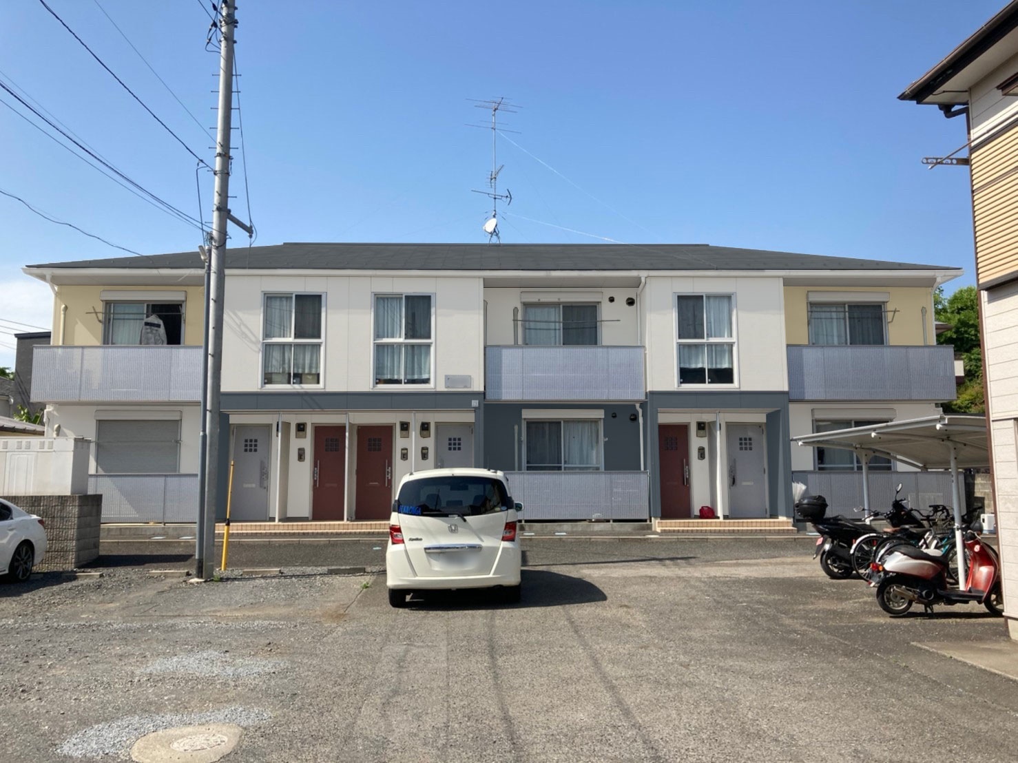 さいたま市 集合住宅の屋根カバー工法！広範囲に換気棟取付で通気もバッチリ(∩´∀`)∩